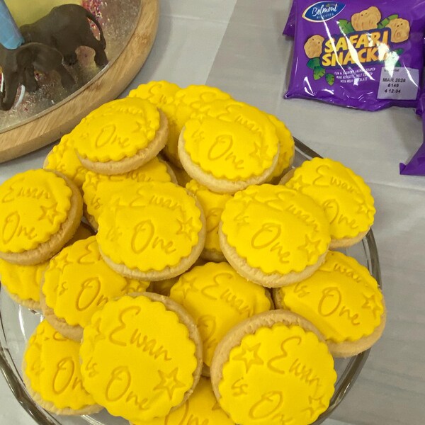 Nana Embosser Stamp - Personalized Icing Stamp - Cupcakes - Birthday ...