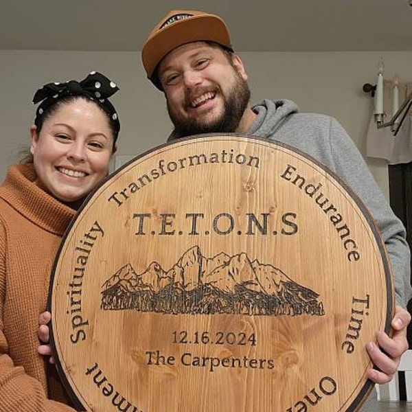 Engraved Signs | Any Logo or Design | Custom Burned Wood Sign | Laser ...