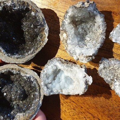Whole Mexican Geode break Your Own Geodes GUARANTEED HOLLOW - Etsy
