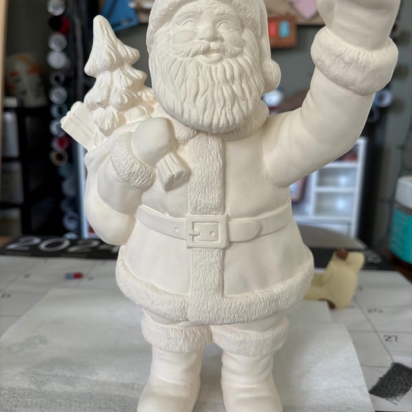 Ready to Paint Ceramic Mayco Cat Gnome 8tall - Etsy