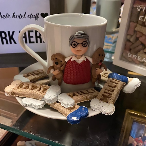 Handmade Ceramic Women Mug - 7 Oz Coffee Mug - Women Can - Women Do Mug ...