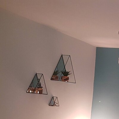 Terrarium Clock Stained Glass Terrarium Clock 20cm X 20cm - Etsy