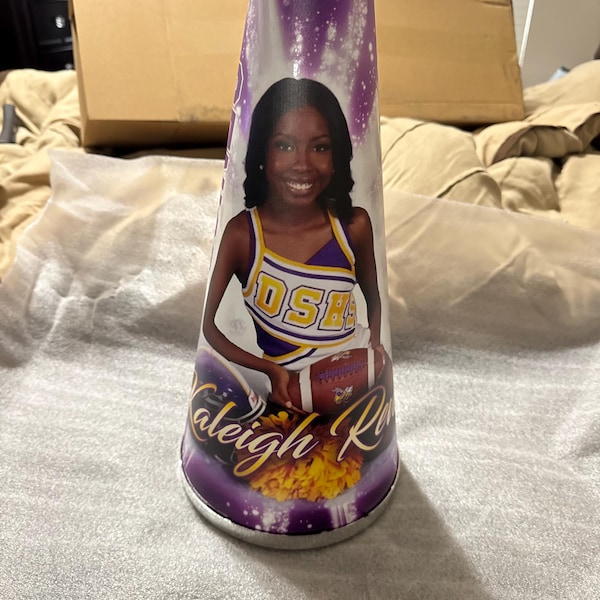 Custom Photo Football Playmaker Design Great for Senior Night, Coach ...