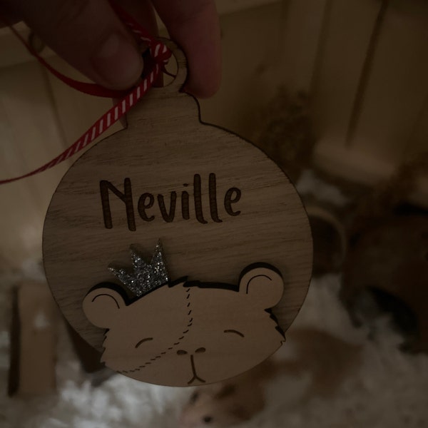 Freestanding Family Photo Frame, Wooden Photo Stand, Father's Day Gift ...