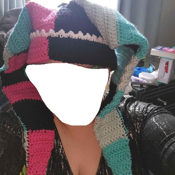 Crochet Inspired Fizzarolli Hat (helluvaboss) - Etsy