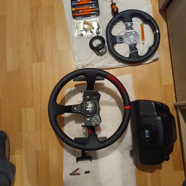 Logitech G29 G920 G923 Deep Dish Steering Wheel Upgrade Mod - Etsy