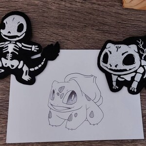 Spooky Squirtle Patch - Etsy