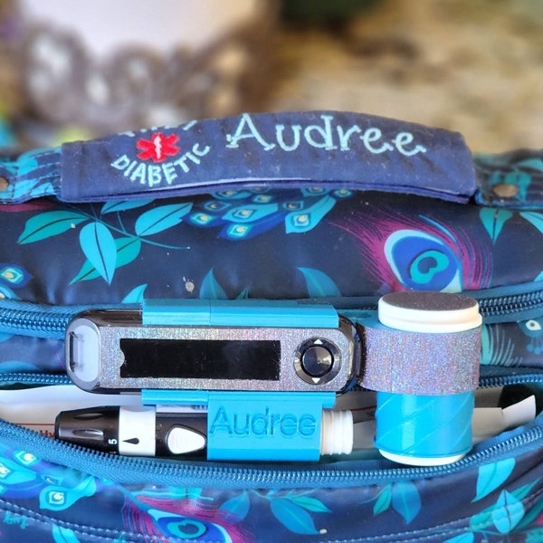 Accu-chek Guide Case – Glucose Meter Travel Organizer With AirTag ...