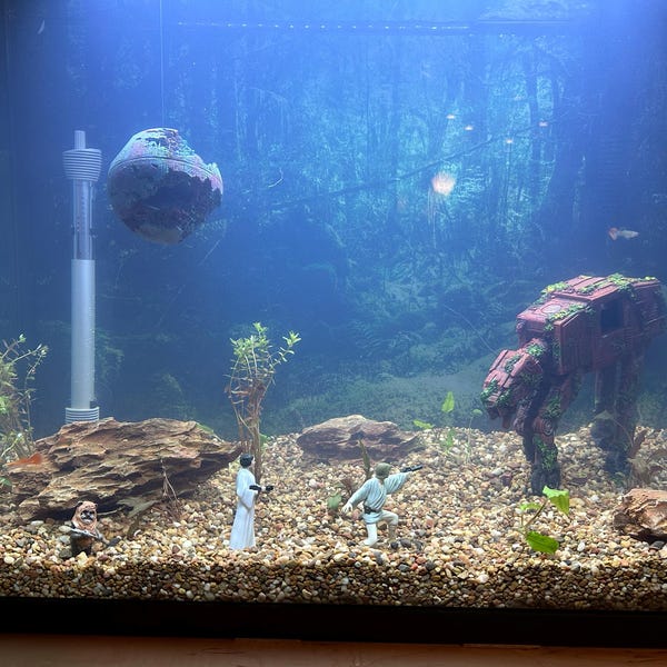 Lilo and Stitch Aquarium Decor - Etsy