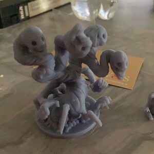 False Hydra 3D Printed Tabletop Monstrosity Perfect for - Etsy