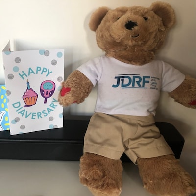 Happy Diaversary Banner Bunting Type 1 Diabetes Diabetic - Etsy UK