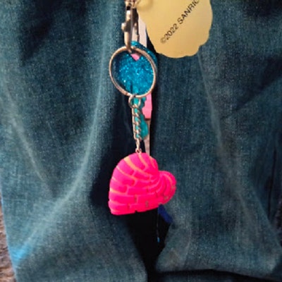 Concha Keychain Mexican Keychain Pan Dulce Llavero - Etsy