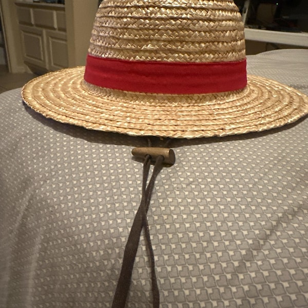 EXTRA Large XL One Piece Luffy Straw Hat for Adults - for Cosplay or ...
