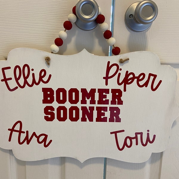 College Dorm Room Roommate Door Sign|custom|dorm Decor|personalized - Etsy