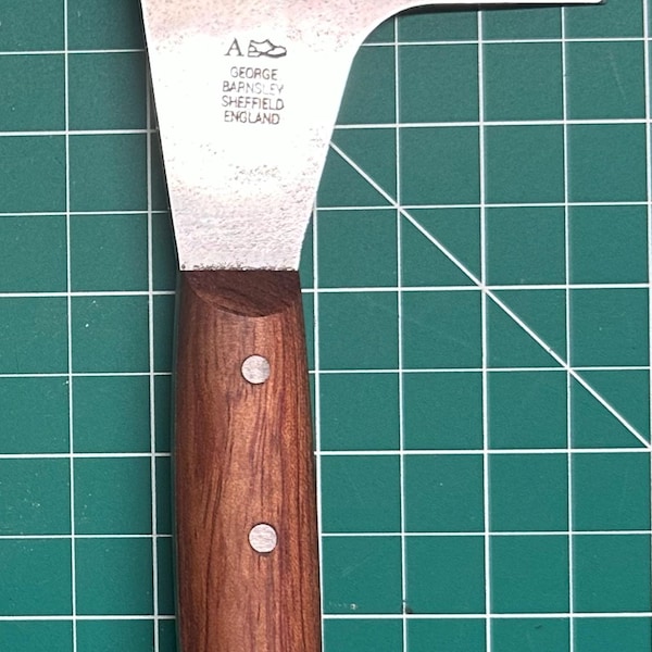 Heel Paring Knife / Shoe Knife / Shoe Making Knife / Leather Craft ...