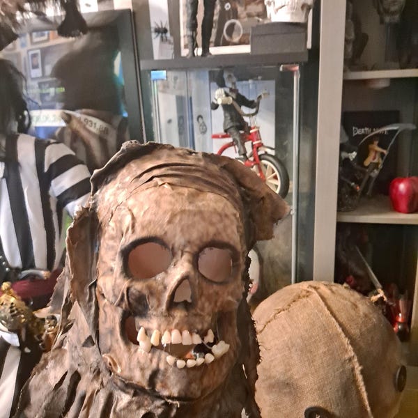 Raven Banshee Mask - Etsy