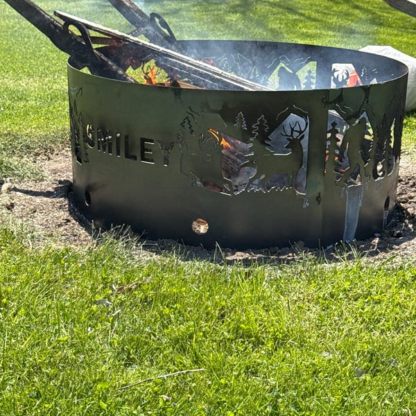 Metal Cattail Sculpture, Garden Art, Yard Art, Steel Flowers, Steel ...