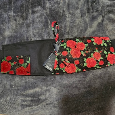 Concealed Carry Sewing Pattern Heath CC Thigh Bag Pattern - Etsy