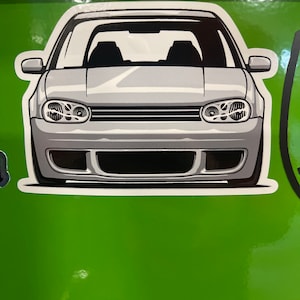 MK7 Volkswagen GTI Sticker - Etsy