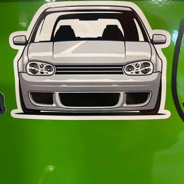 MK7 Volkswagen GTI Sticker - Etsy