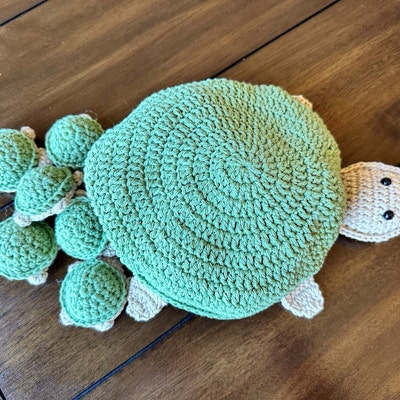 The ORIGINAL Turtle Memory Game PATTERN English Pdf ORIGINAL Stitched ...