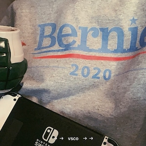 Bernie Sanders Sweater. Bernie Sanders for President 2020 Premium White ...