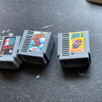 Custom NES Cartridge Artisan Keycap - Etsy