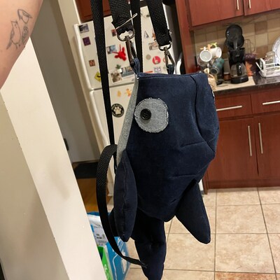 Whale Shark Bag Paper Sewing Pattern for Backpack or Crossbody for ...