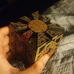 The Black Pathogen Container Prop Inspired by Alien Prometheus - Etsy