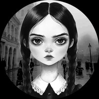Addams Family Stickers Clip Art - Spooky, Gothic, Cute Halloween ...