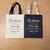 Blank Paper Gift Bags With Any Color Satin Ribbon Handles Elegant ...