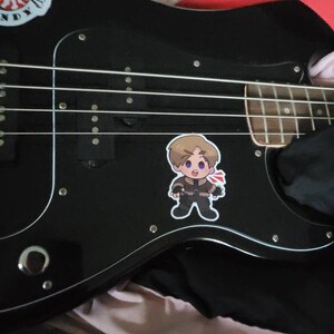 Sally Face Vinyl Sticker Matte 2.75 - Etsy