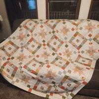 Stars and Windows PAPER Quilt Pattern - Etsy Canada