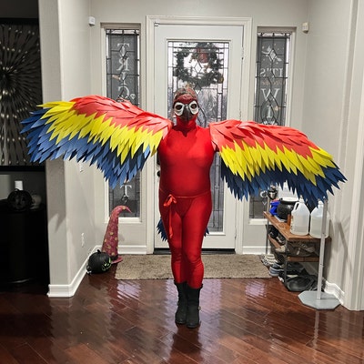 Hawk Mask, Red Tailed Hawk Mask, Bird, Masquerade Mask, Costume Mask ...