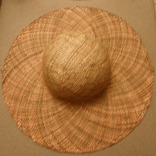 Medieval Straw Hat, 16th C Straw Hat, Trossfrau Hat - Etsy