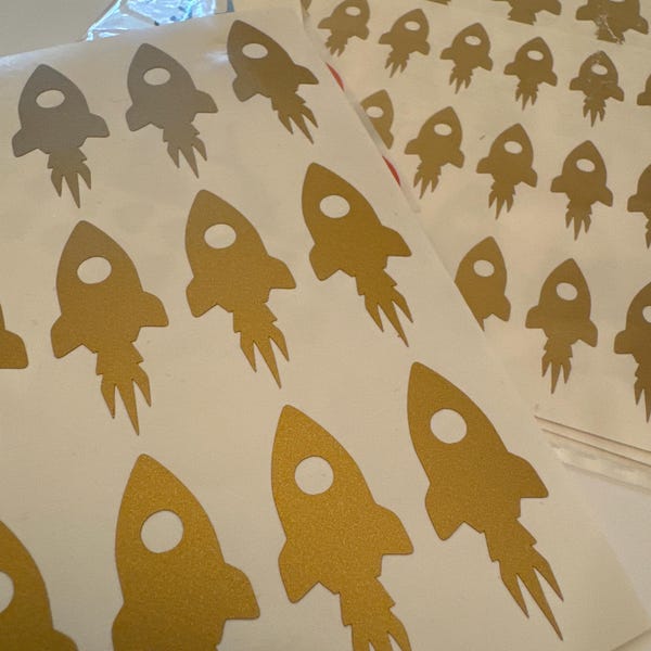 200 Tiny Music Notes Stickers, Vinyl Decals, (50x4) - Etsy