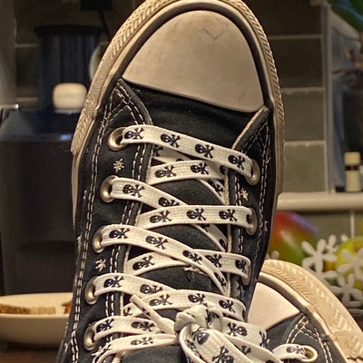 SNORS Laces FLACHSENKEL Light Blue 9 Lengths 2 Widths - Etsy