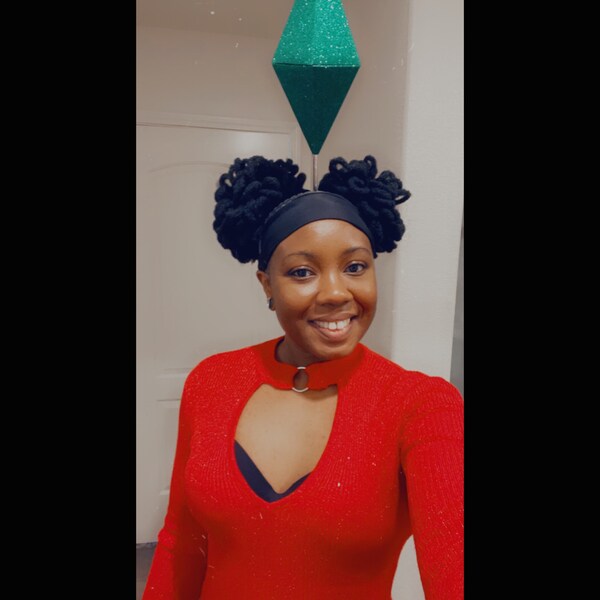 Sims Headband (sims Headpiece Costume Gamer Video Game Character ...