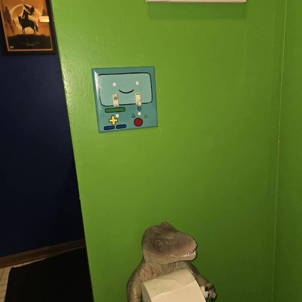 Bluey + Bingo Light Switch Cover - Etsy