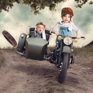 Runaway Sidecar Digital Background / Valentines Backgrounds & Overlays ...