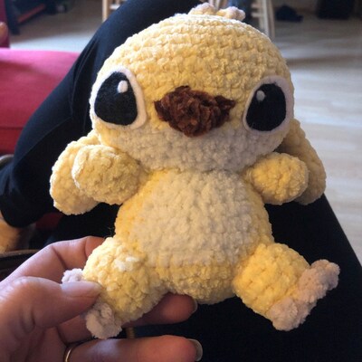 Angel From Lilo and Stitch Crochet Teddy - Etsy