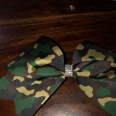 MILITARY GREEN CAMO Grosgrain Ribbon 3/8, 3 5 Yards Oh My Gosh Goodies ...