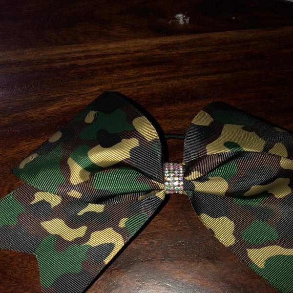 MILITARY GREEN CAMO Grosgrain Ribbon - 3/8", 3" - 5 Yards - Oh My Gosh ...