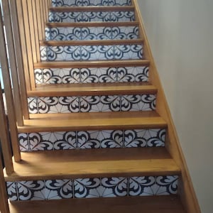 Tile Decals Tiles for Kitchen/bathroom Back Splash Floor Decals Hand ...