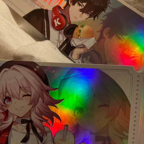 Honkai Star Rail Limited Official Hologram Ticket Cup Sleeve Kit - Etsy