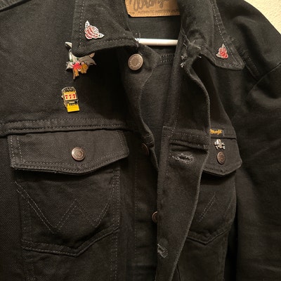 1950's Halloween Skeleton Diner Waitress Enamel Pin Bloody - Etsy