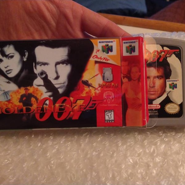 Mini Nintendo 64 Protector Boxes / Cases - Etsy