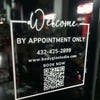 Custom QR Code Sticker for Window, Wall, Car Vinyl Decal for Business ...