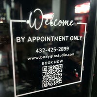 Custom QR Code Sticker for Window, Wall, Car Vinyl Decal for Business ...