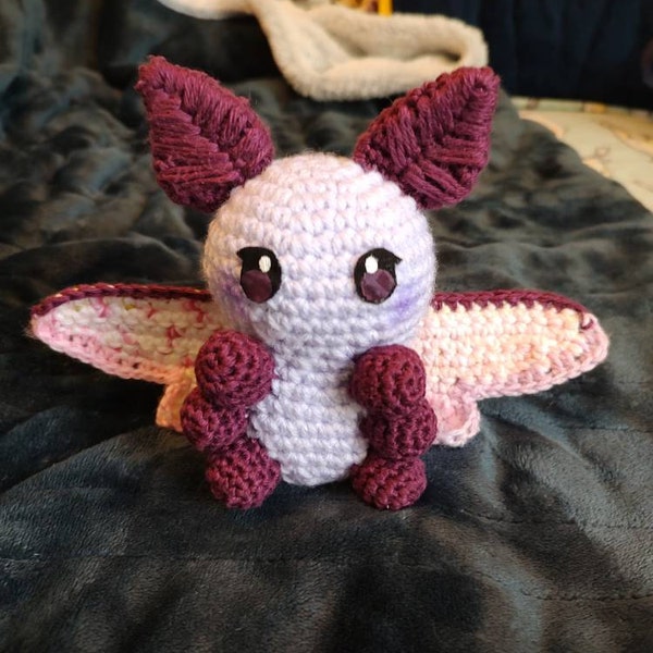 Moth Crochet Pattern Amigurumi Pattern Crochet Amigurumi Butterfly ...